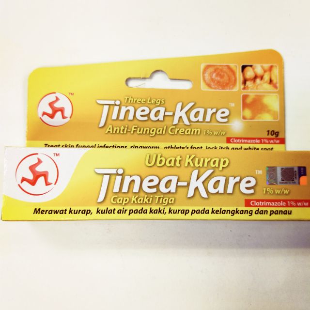 TINEA- KARE cream ~ 10g | Shopee Singapore