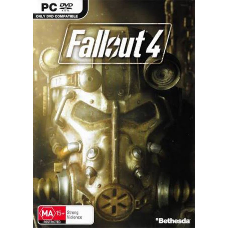 PC GAME FALLOUT 4 DVD INSTALLER | Shopee Singapore