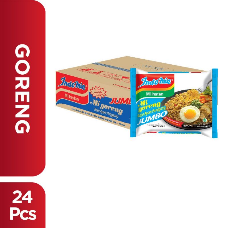 1 box contains 24 pcs - Indomie Fried Jumbo Grilled Chicken / Indomie ...