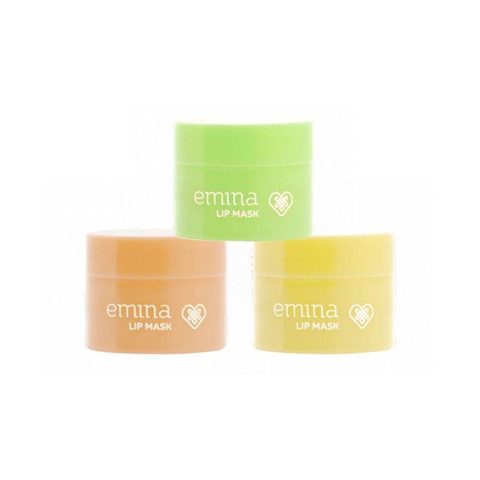 Emina Lip Mask Blister 9gr New Packaging Shopee Singapore
