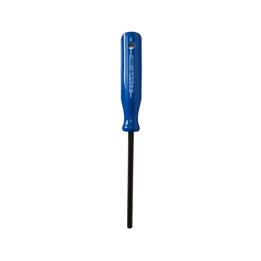 EIGHT 5mm Straight Hex Key (Allen Key) Screw Driver with Blue Plastic ...