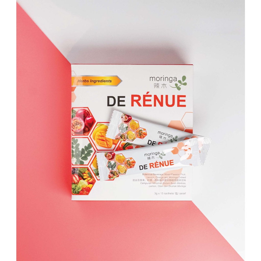 Decho Bio De Renue (3g X 15 sachets) Botanical Beverage for Immune ...