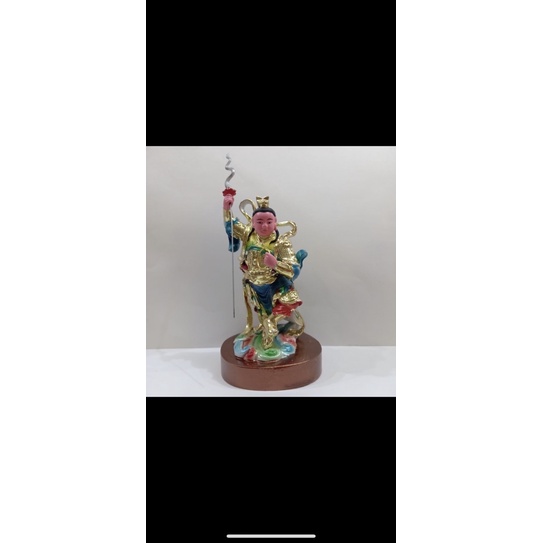 Nezha / Naca / locia god statue 4 inches | Shopee Singapore