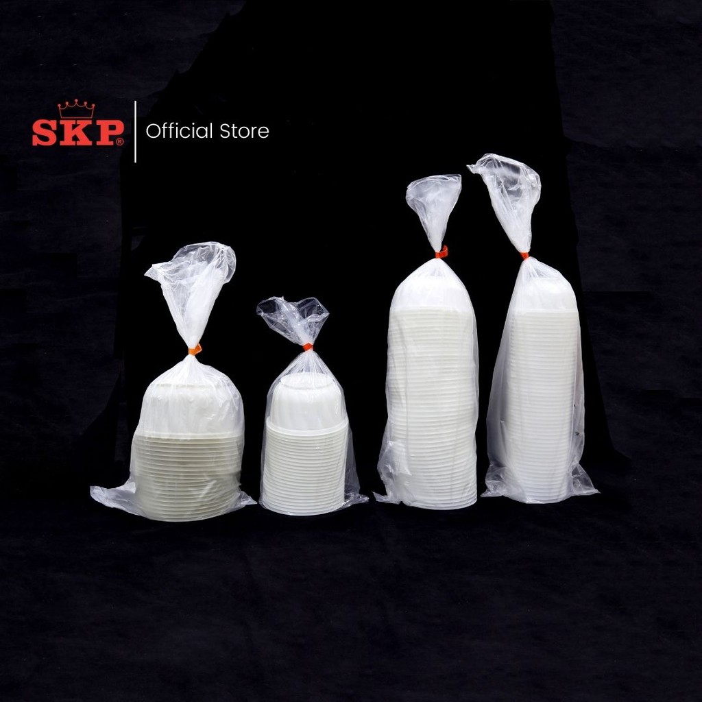 SKP Biodegradable Disposable Floral Bowl | Shopee Singapore