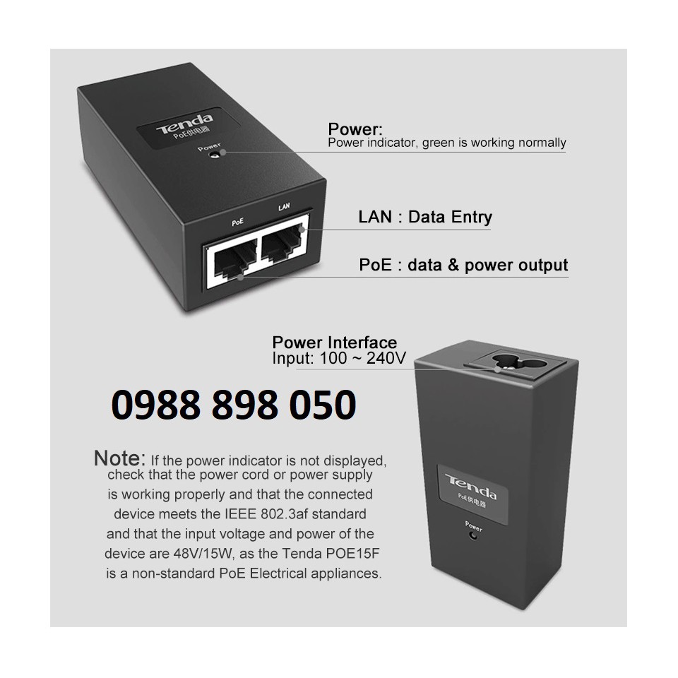 Good HIKVISION Poe Camera Power Adapter | Shopee Singapore