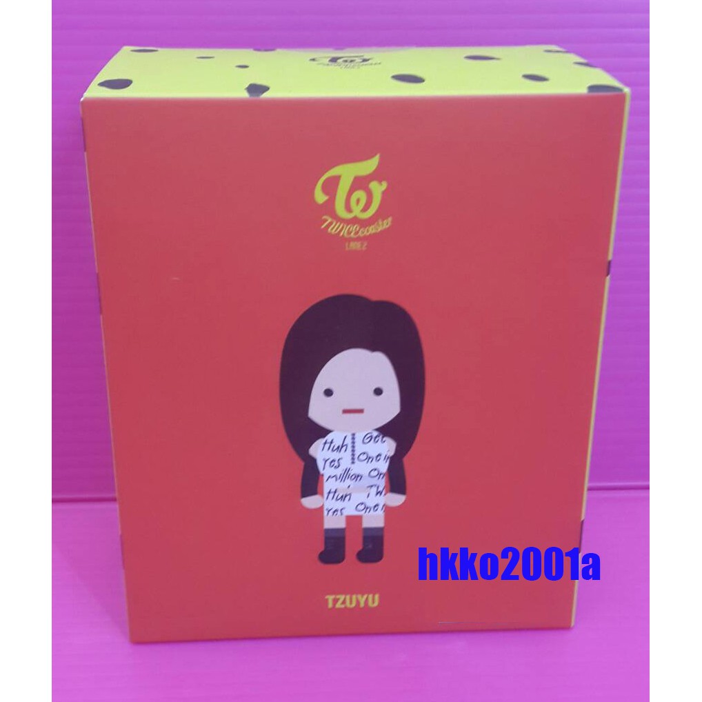 TWICE [TWICELAND Doll-Tzuyu] Official Merchandise ENCORE Concert ...