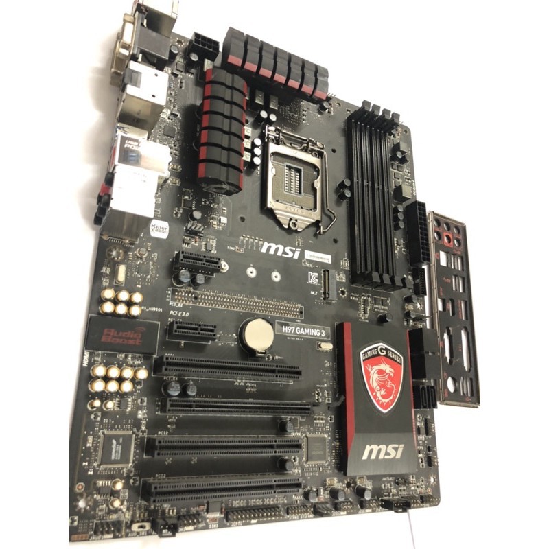 Main MSI H97 gaming 3 standard socket 1150 | Shopee Singapore