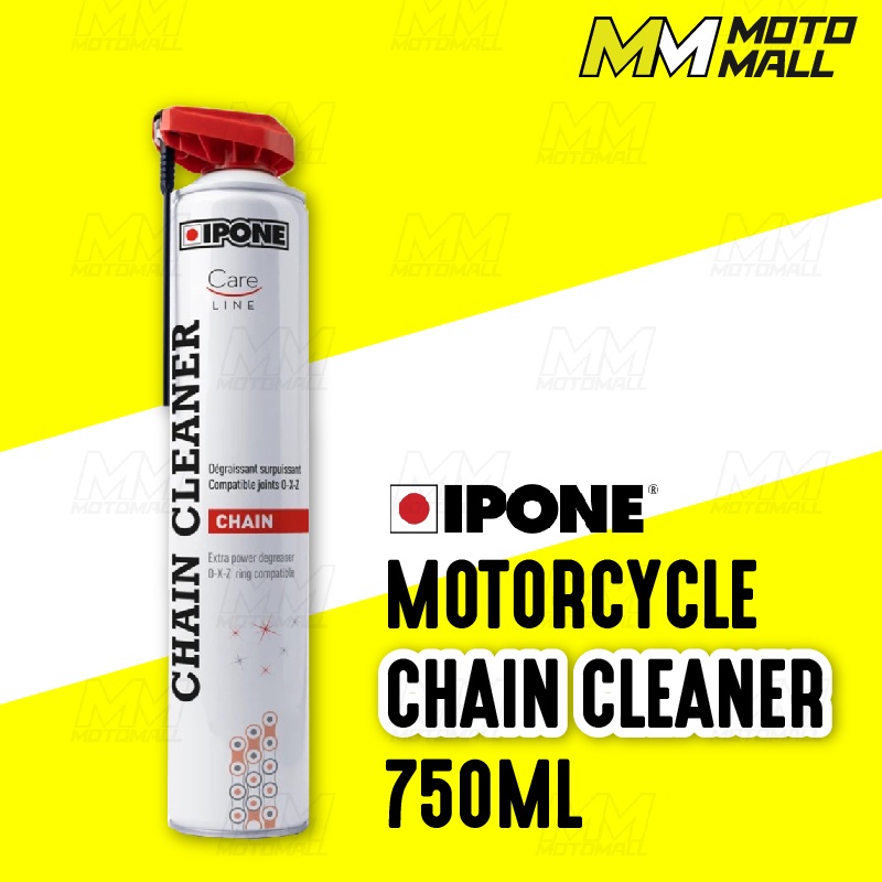 🇯🇵 IPONE motorcycle chain lube / chain cleaner off-raod road greaser ...