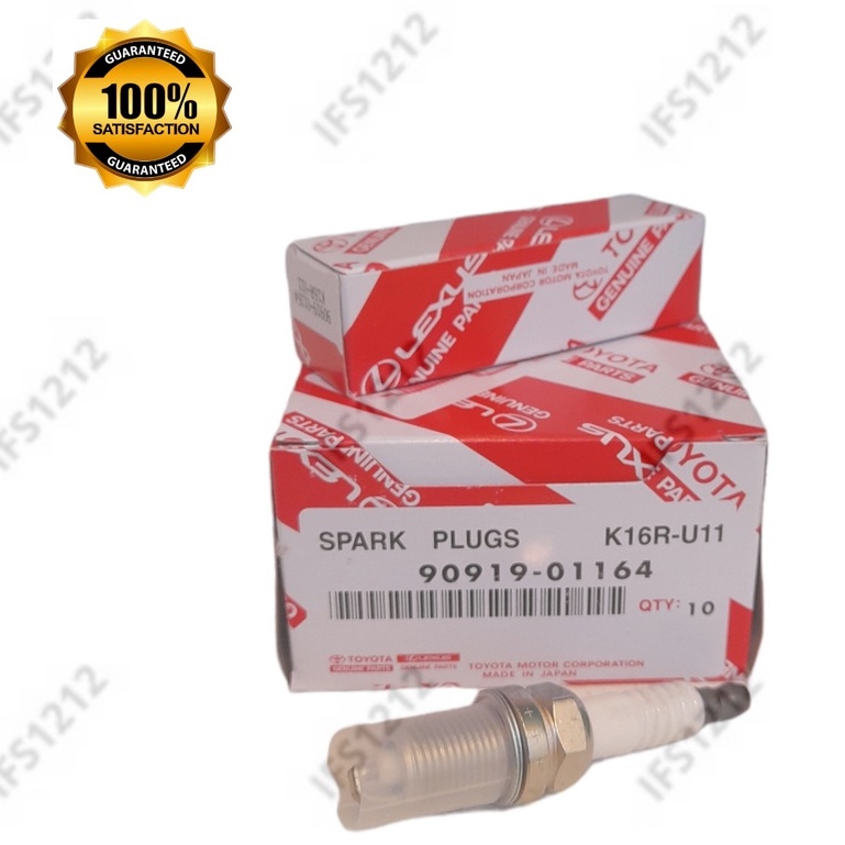 90919-01164 TOYOTA PLUG ALTIS CAMRY VIOS WISH NCP42 NCP93 ZZE142 AE101 ...