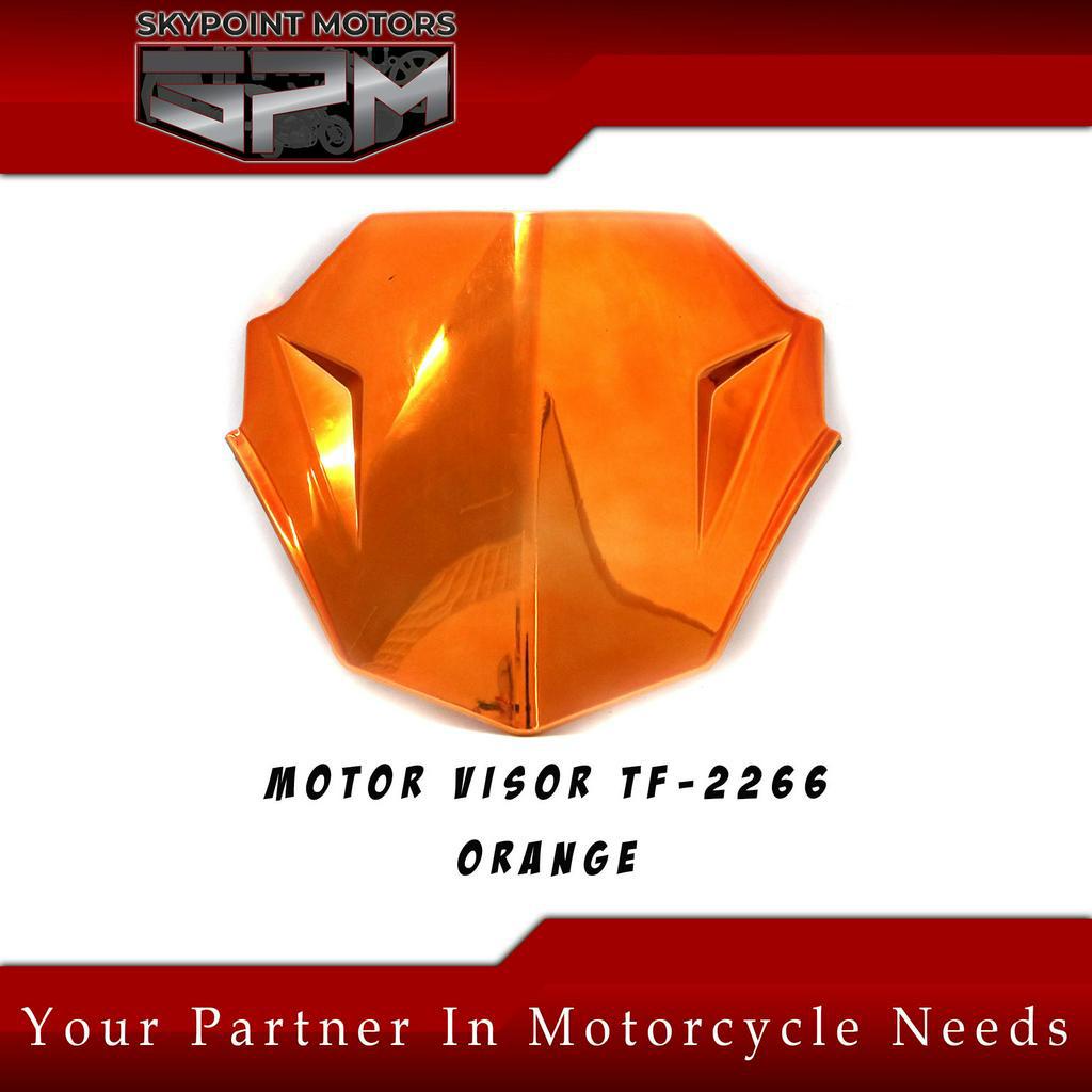 MOTOR VISOR TF-2266 (9802-039-Orange) | Shopee Singapore