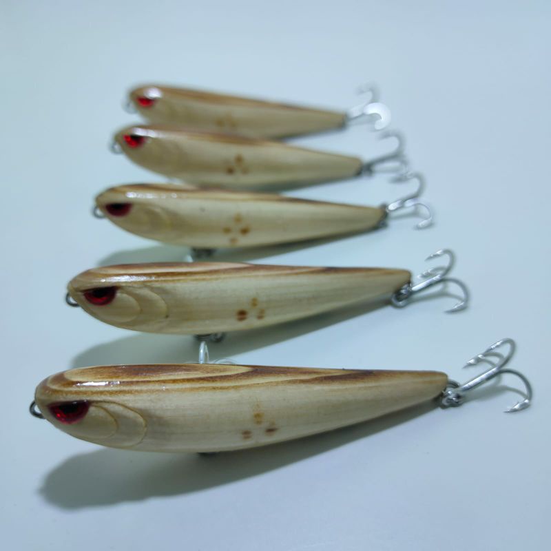 Lure pencil stick bait WTD handmade hampala fish bait | Shopee Singapore