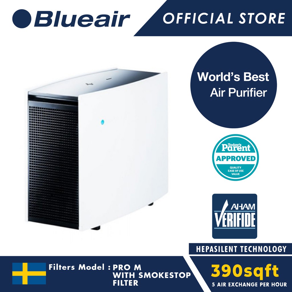 Blueair Pro M with Particle Filter (230 VAC) | Shopee Singapore