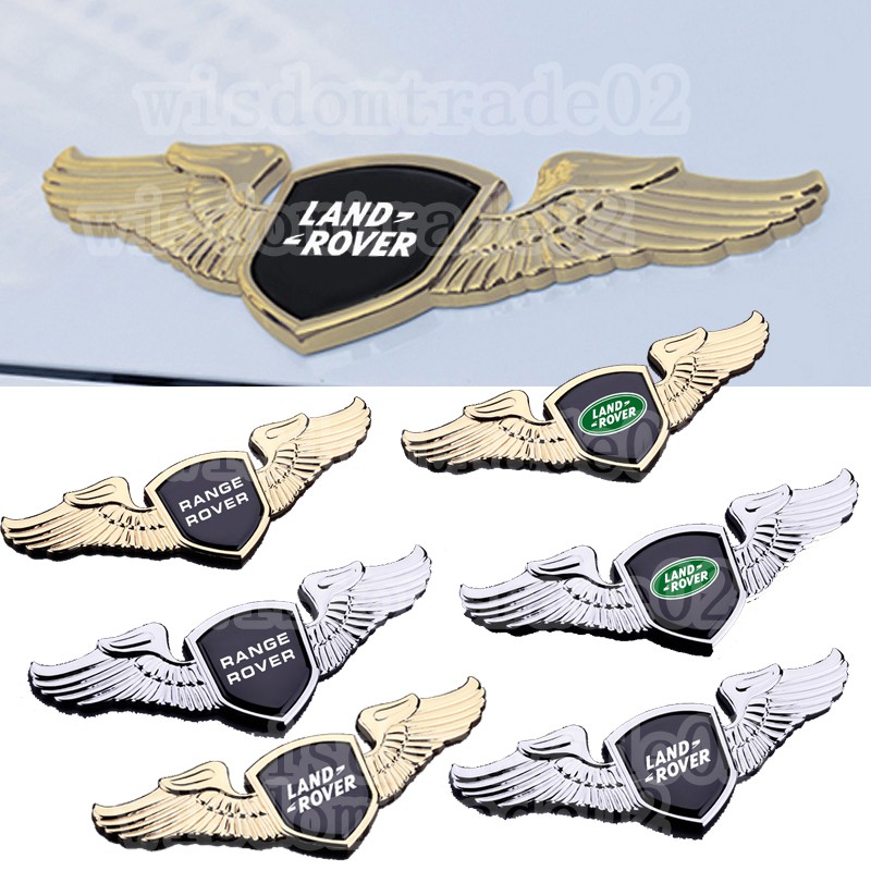 Car Hood Emblem Sticker Auto Badge Decoration for Land Rover Logo ...