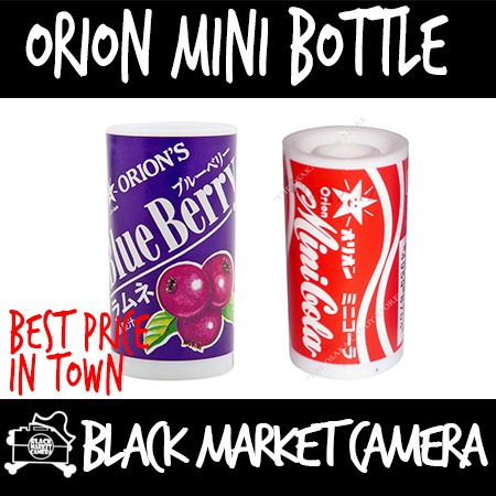 [BMC] Orion Mini Bottle Candy [Bulk Quantity] Cola & Blueberry flavor ...