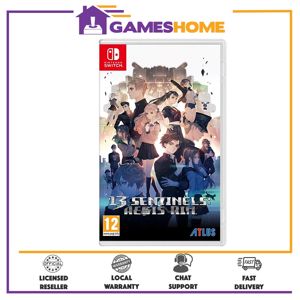 13 Sentinels : Aegis Rim (Nintendo Switch) | Shopee Singapore
