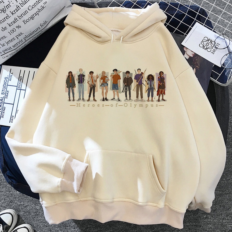 Percy Jackson hoodies male streetwear anime male hoody hip hop graphic ...