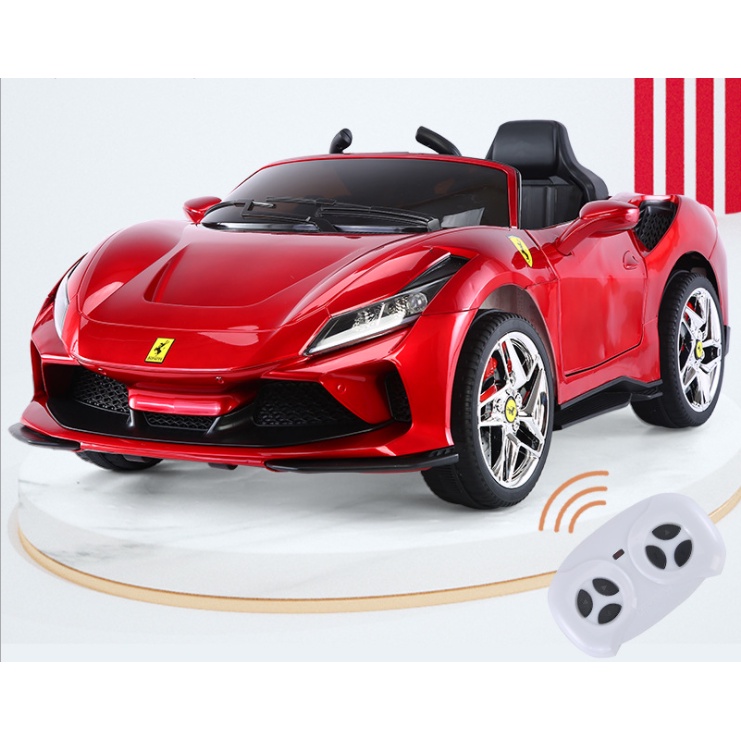 LifeTime Warranty children ferrari electric ride on car for toddler ...