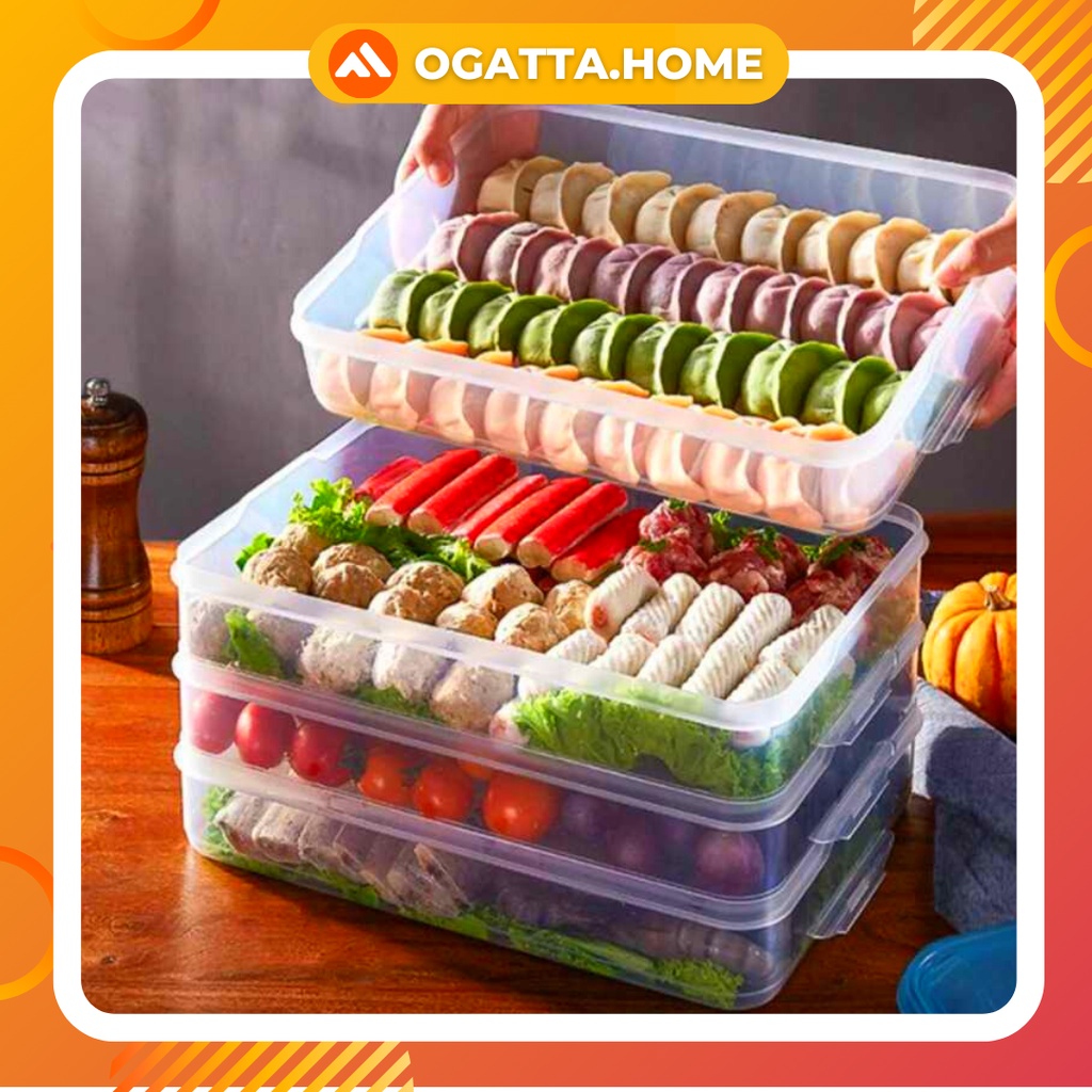 Food Storage Box In The Refrigerator - Refrigerator Food Storage Box ...