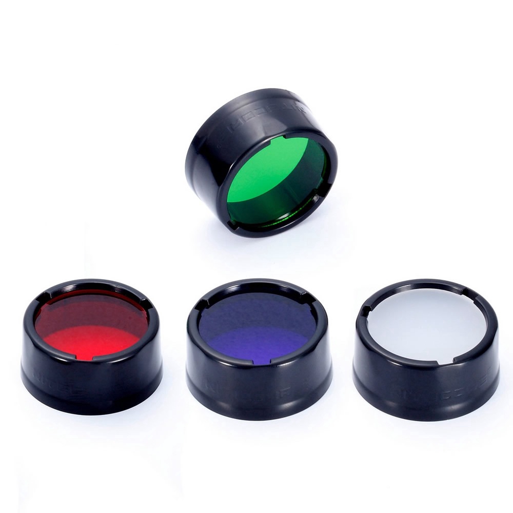 NITECORE RGB Torch Filter Diffused Mineral Coated Glass Lens For The ...