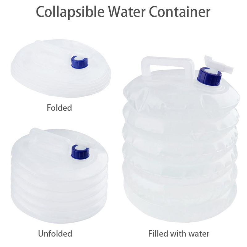 Water Tank 3L 5L 轻便储水桶 | Shopee Singapore