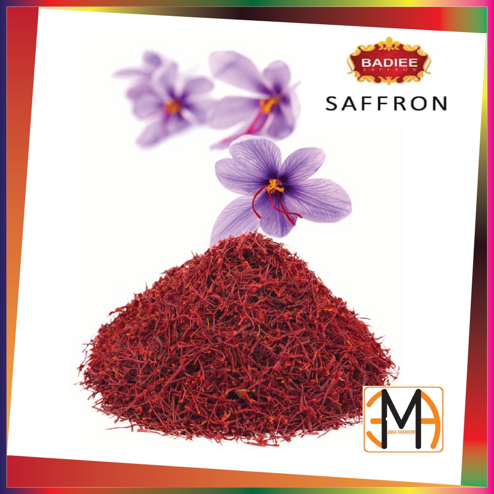 Zafran/Saffron Pure Grade A (1 Gram / 2 Gram) | Shopee Singapore