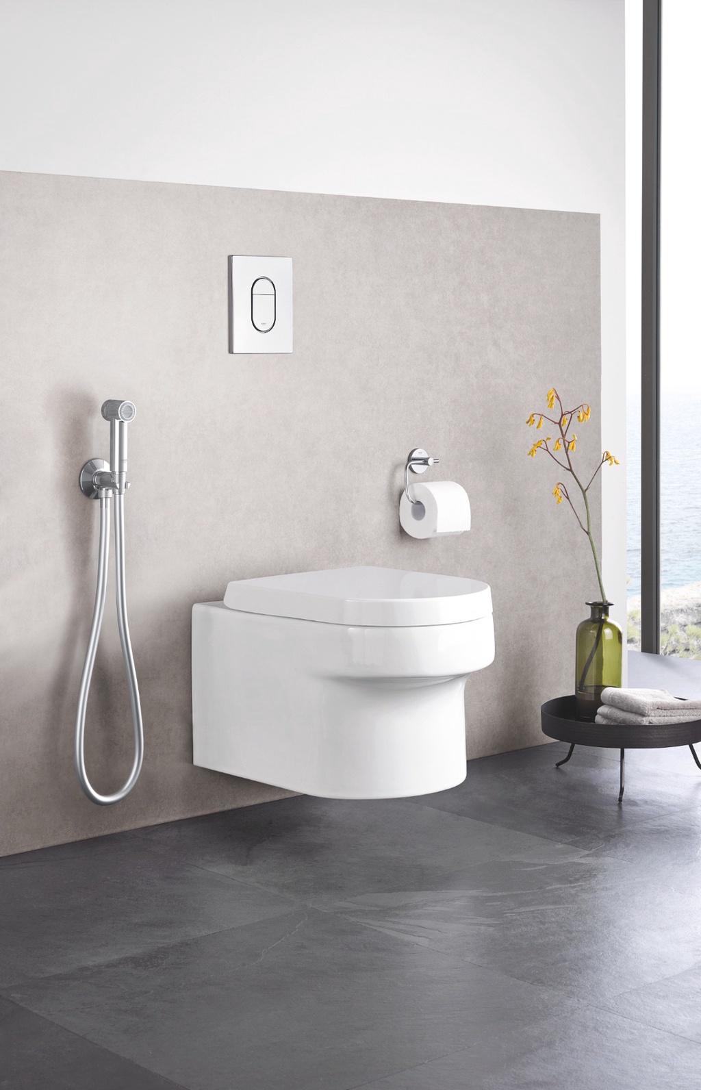 GROHE Sena Trigger Spray Set with wall valve (Bidet Spray) | Shopee ...