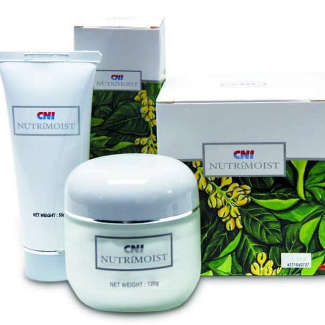 CNI Nutrimoist Cream 120g (Bottle) | Shopee Singapore