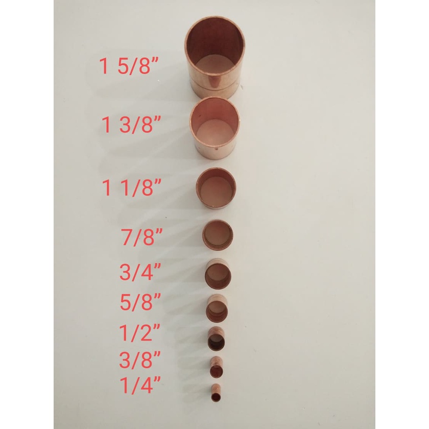 Copper Socket Welding Fitting | Shopee Singapore