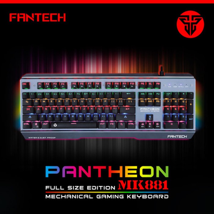 Fantech Mechanical Keyboard MK881 RGB | Shopee Singapore