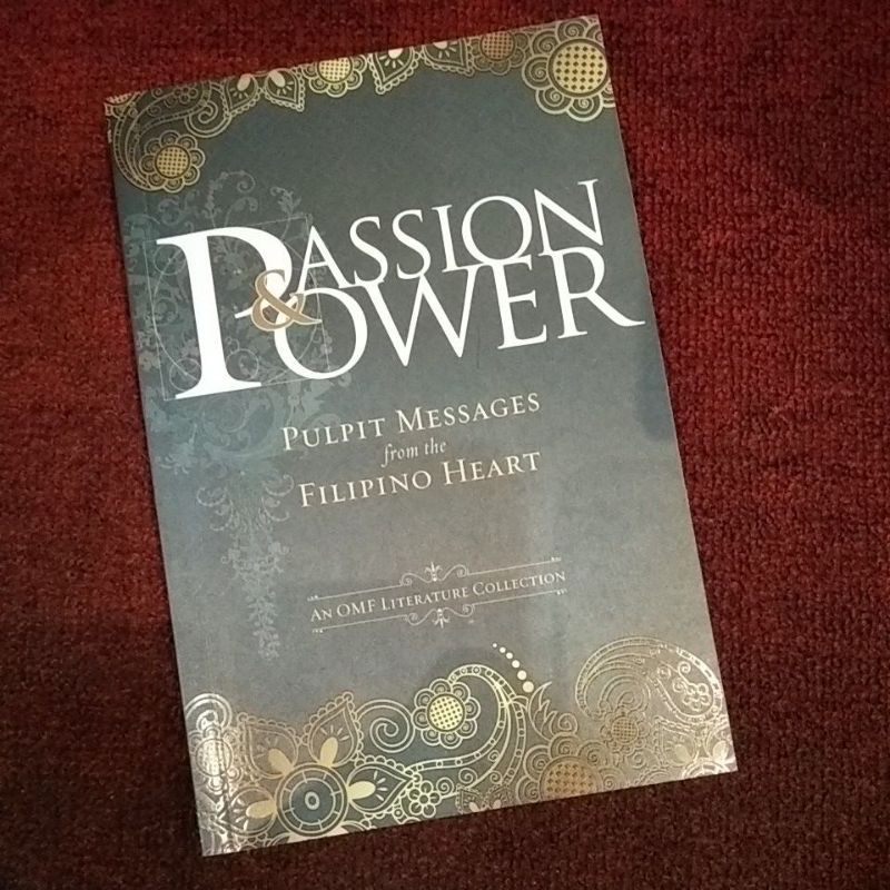 Passion & Power: Pulpit Messages from the Filipino Heart | Shopee Singapore