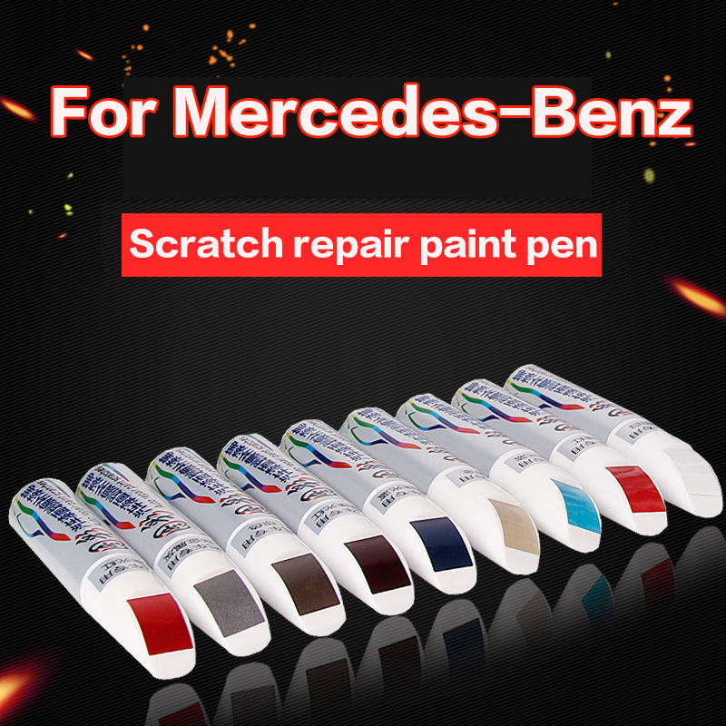 For Mercedes benz Car Scratch Repair Agent Auto Touch Up Pen Car Care ...