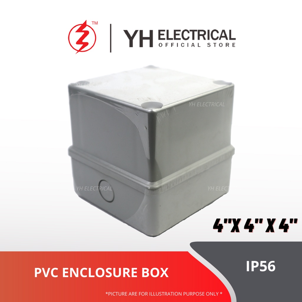 WIREMAN Weatherproof Enclosure Box IP56 /Junction Box/ PVC Electrical ...