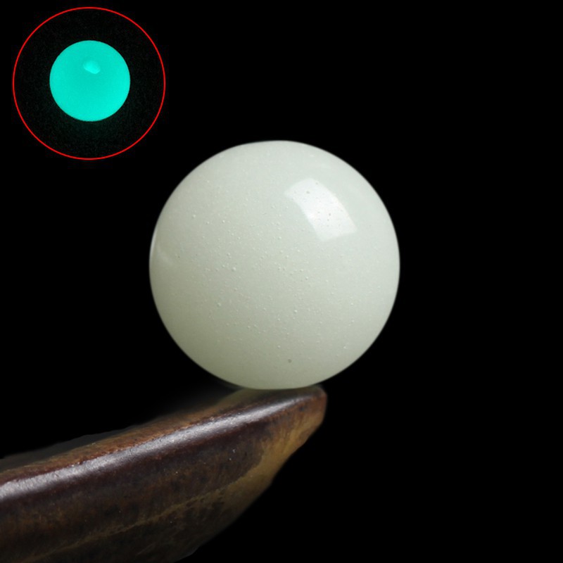 4A Natural Luminous Stone Fluorescent Quartz Crystal Single Bead DIY ...