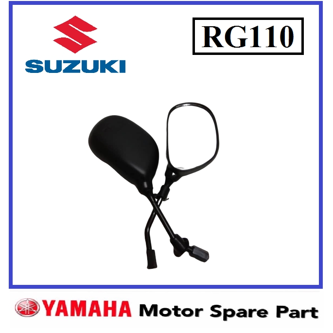 SUZUKI RG110 SIDE MIRROR SET 0 RG-110 RG 110 SIDE MIRROR SIDEMIRROR ...