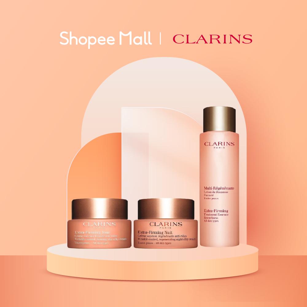 Shopee x Clarins Brand Box - Extra-Firming Experts Travel Exclusive Set ...