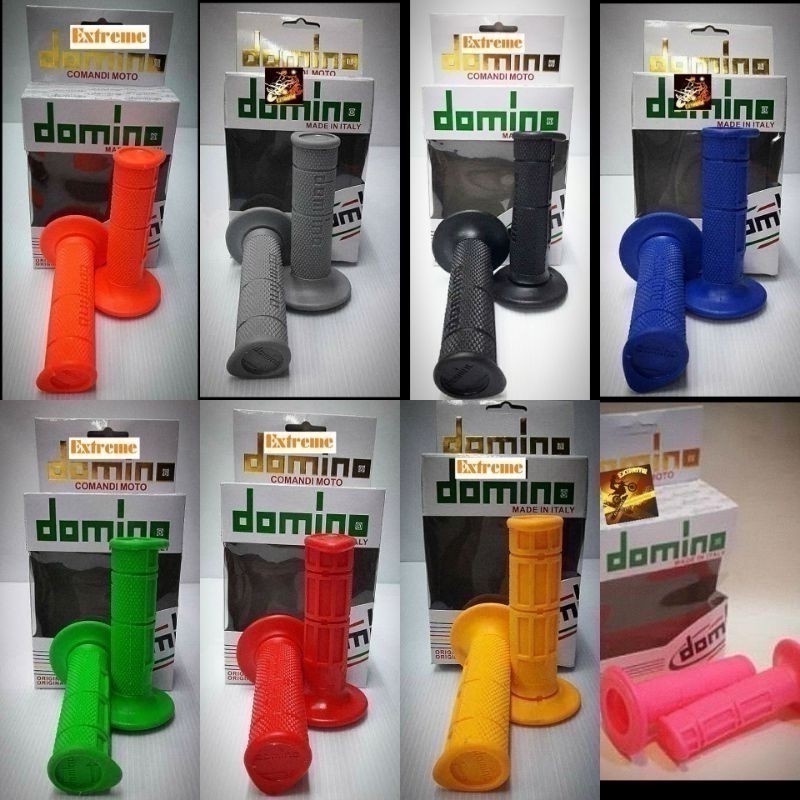 D0mino Handle Throttle Grip Set Trotel Grip Motor UNIVERSAL USE ...