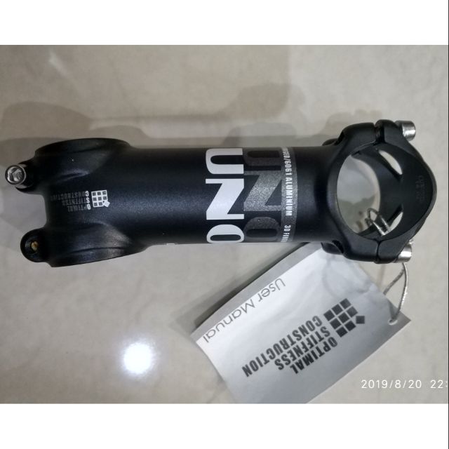 UNO STEM ROAD BIKE 100mm | Shopee Singapore