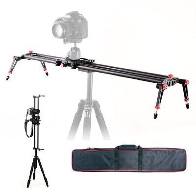 HoliCRAFT Carbon Fiber Slider - 4 sizes (60cm / 80cm / 100cm / 120cm ...