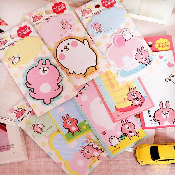 SY0486 KANAHEI ICONIC STICKY NOTE | Shopee Singapore