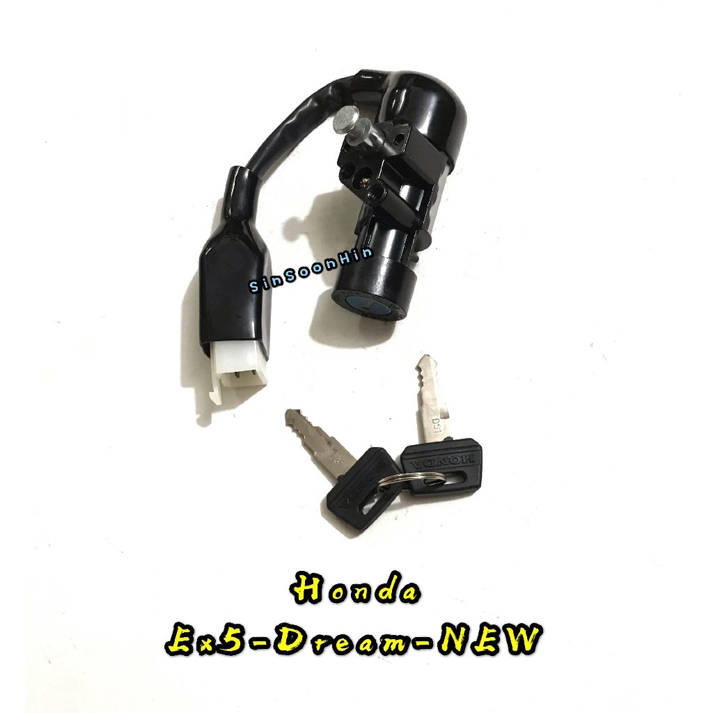 Honda Ex5 Dream HIGH POWER Main Switch Key Switch Home Switch | Shopee ...