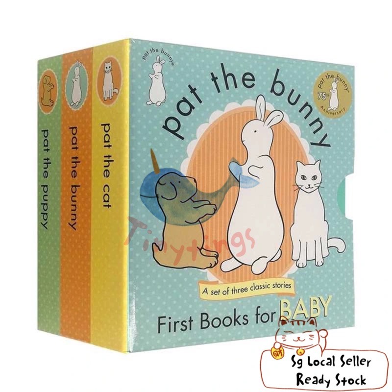 SG 🇸🇬 Local Seller - Pat The Bunny Classic Set - Local Shipping Ready ...