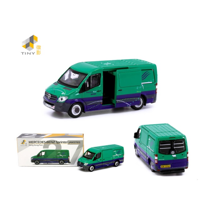 SG Seller: TINY 27 Hong Kong Post Mail Delivery Van Mercedes Benz ...