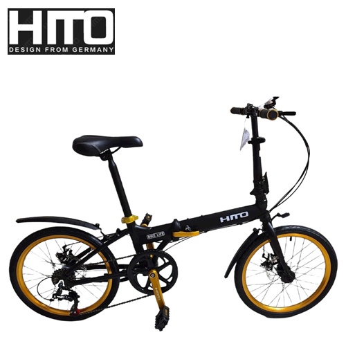 HITO Master D 7-Speed Shimano 20” | Shopee Singapore