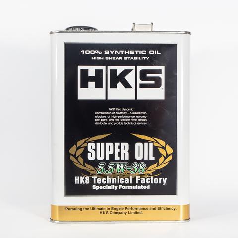 HKS TECHNICAL FACTORY SERIES ENGINE OIL – SUPER OIL 5.5W38 (4L) | Shopee Singapore