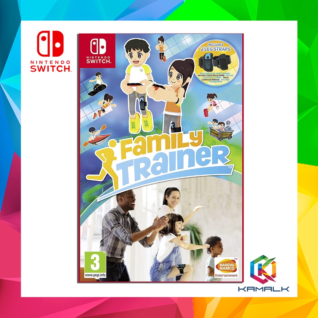 Nintendo Switch Family Trainer with Leg Straps (EU) | Shopee Singapore