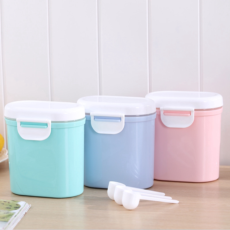 Baby Milk Powder Airtight Storage Portable Container Tank Can Be ...