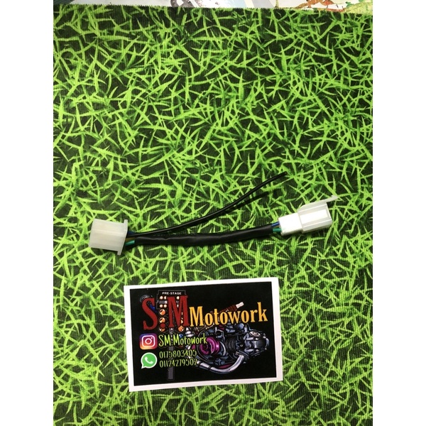 Socket cdi wave 125 to ex5 dream/hp/class 1/wave 100/ct 100/sym and the ...