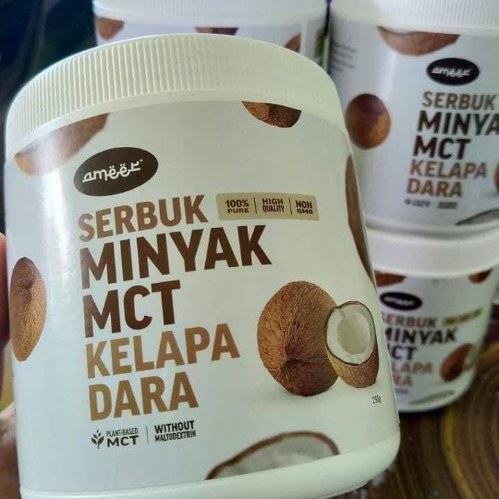 Mct Coconut Dara Ameer Oil Powder (Mini jar 100g) | Shopee Singapore