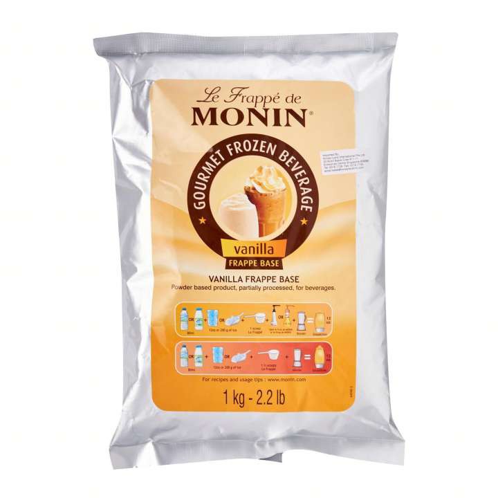 MONIN Vanilla Powder - 1kg | Shopee Singapore