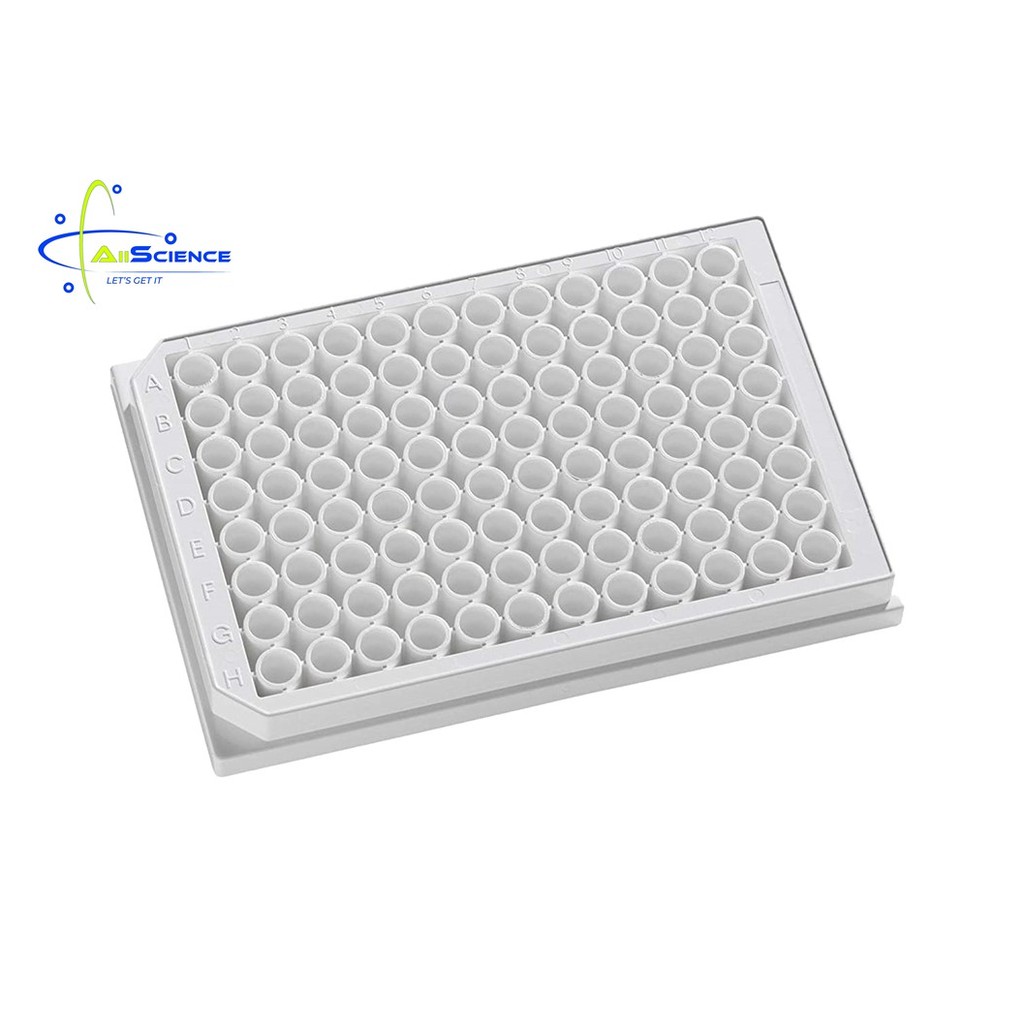 Opaque 96-Well Plate with Lid ( Sterile ) Black / White | Shopee Singapore